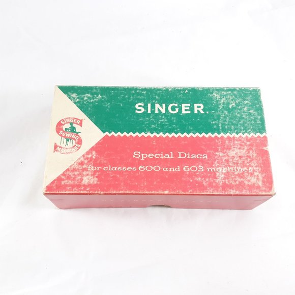 Other | Singer Sewing Machine Special Discs For Classes 60 And 603 ...